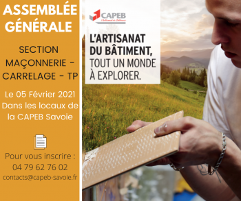 Evénements ・ CAPEB