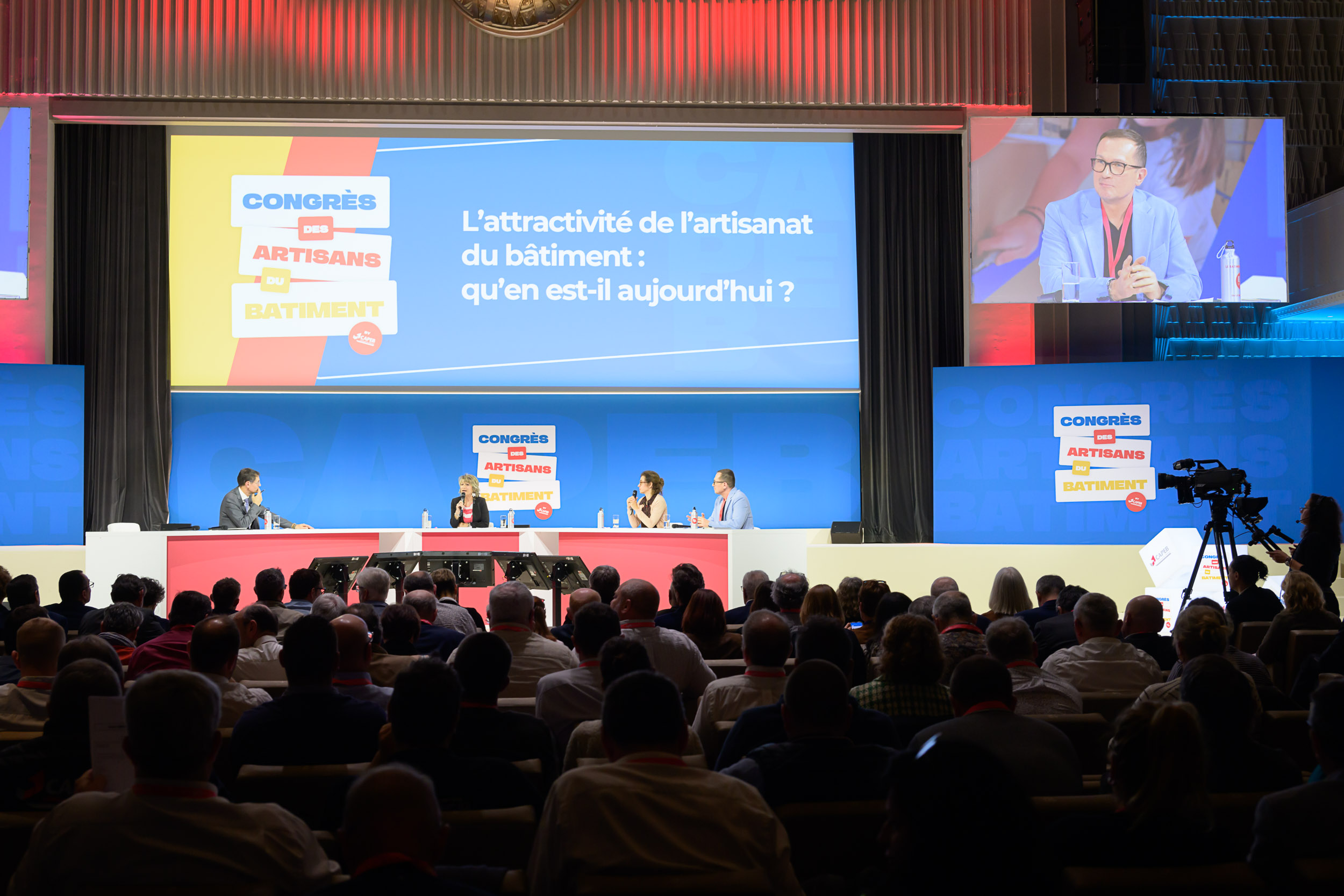 Le Congrès de la CAPEB marque la reconnaissance de l’artisanat du ...