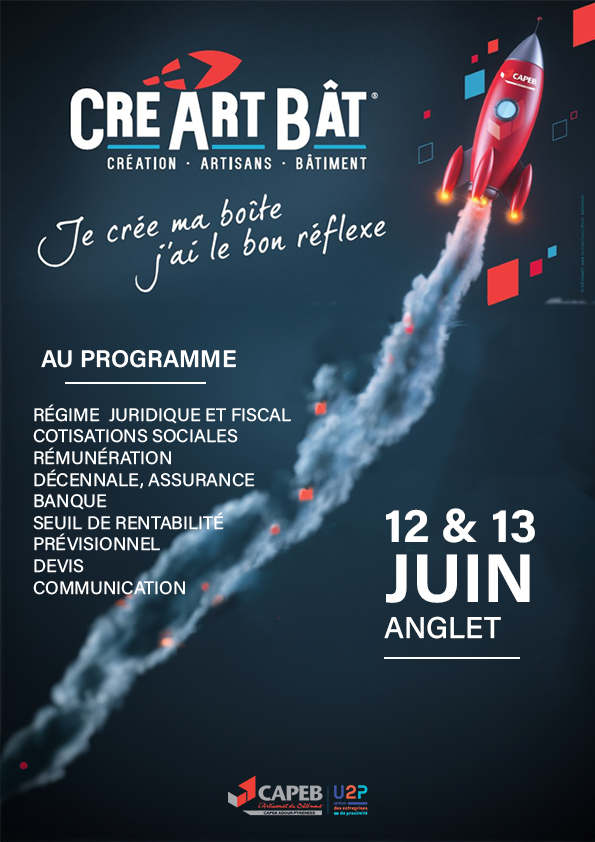 Formation CRE.ART.BAT ・ CAPEB