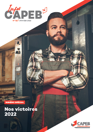 CAPEB Infos N° 132 ・ CAPEB