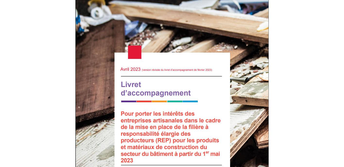 Fabricants ou importateurs de matériaux de construction : la REP PMCB ...