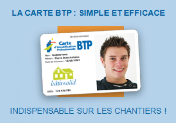 Rappel : la Carte d’Identification du BTP est obligatoire… La CAPEB 01 ...