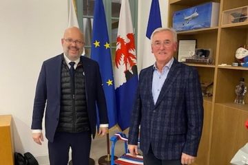 Rencontre avec le député des alpes-maritimes Philippe PRADAL ・ CAPEB
