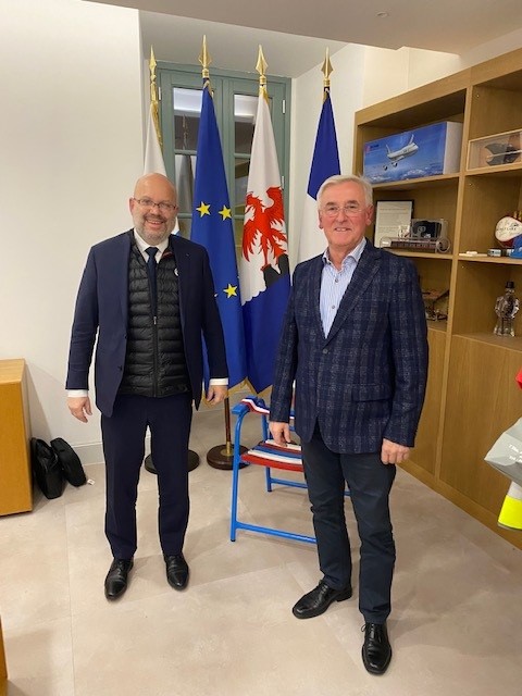 Rencontre avec le député des alpes-maritimes Philippe PRADAL ・ CAPEB
