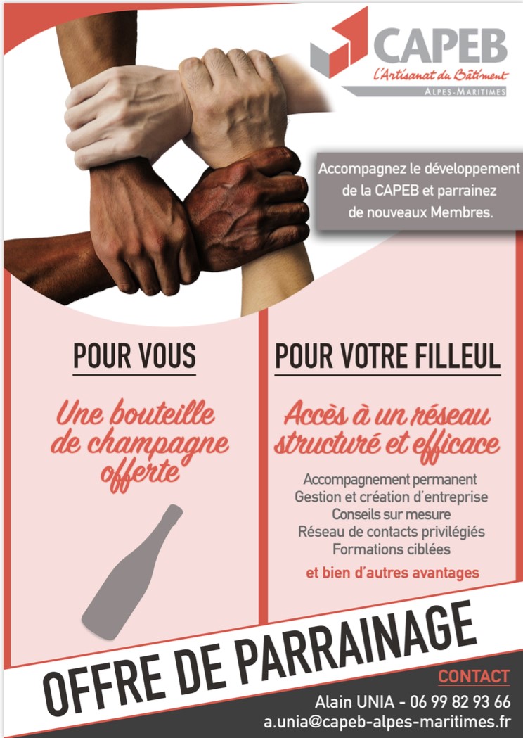 ADHESION CAPEB : OFFRE FIN D’ANNÉE ・ CAPEB