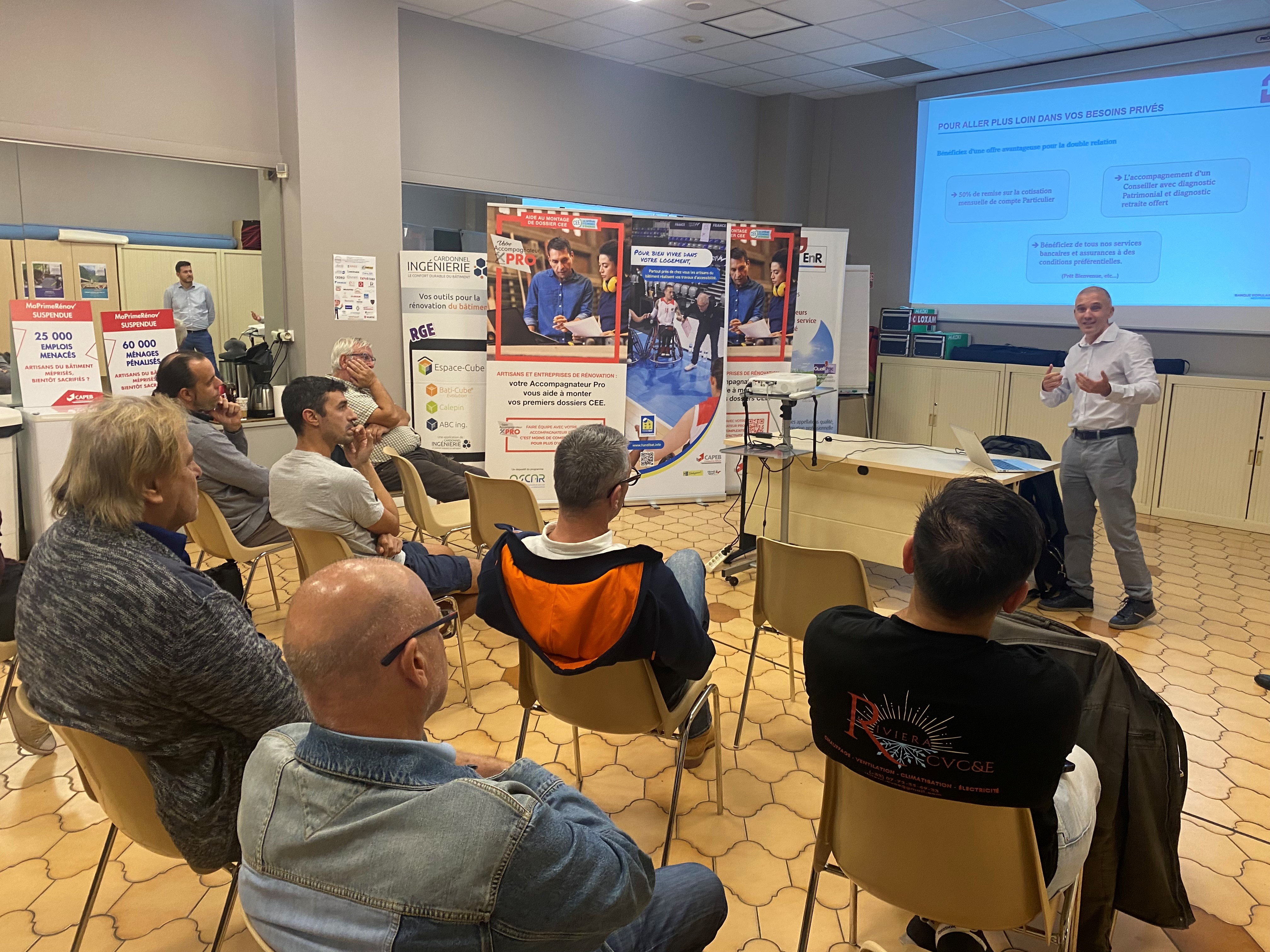 SOIREE D’INFO : BPMED partenaire de la CAPEB06, quels avantages pour ...