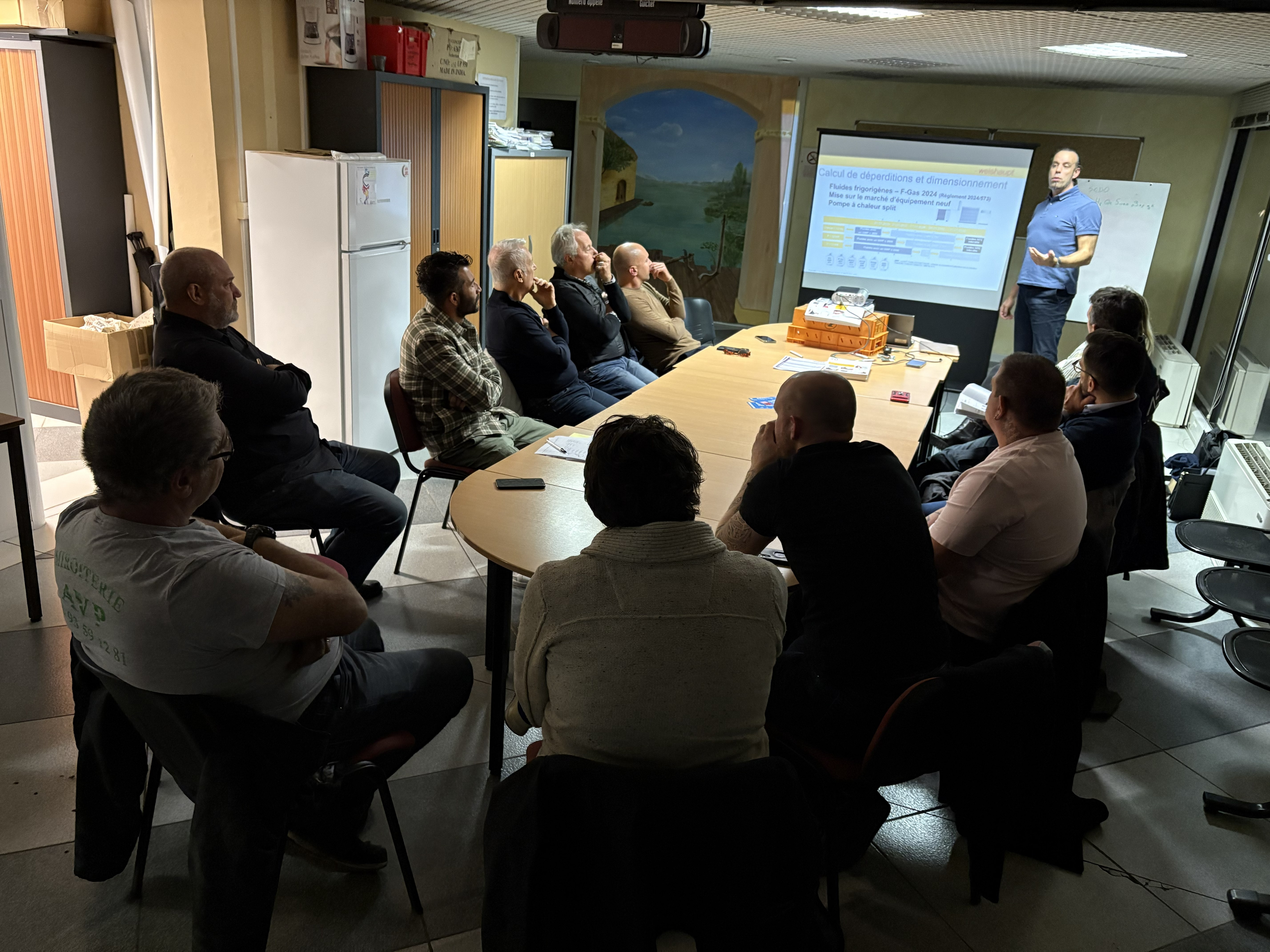 SOIRÉE D'INFO: Rénovation transition écologique et Mix énergétique ・ CAPEB