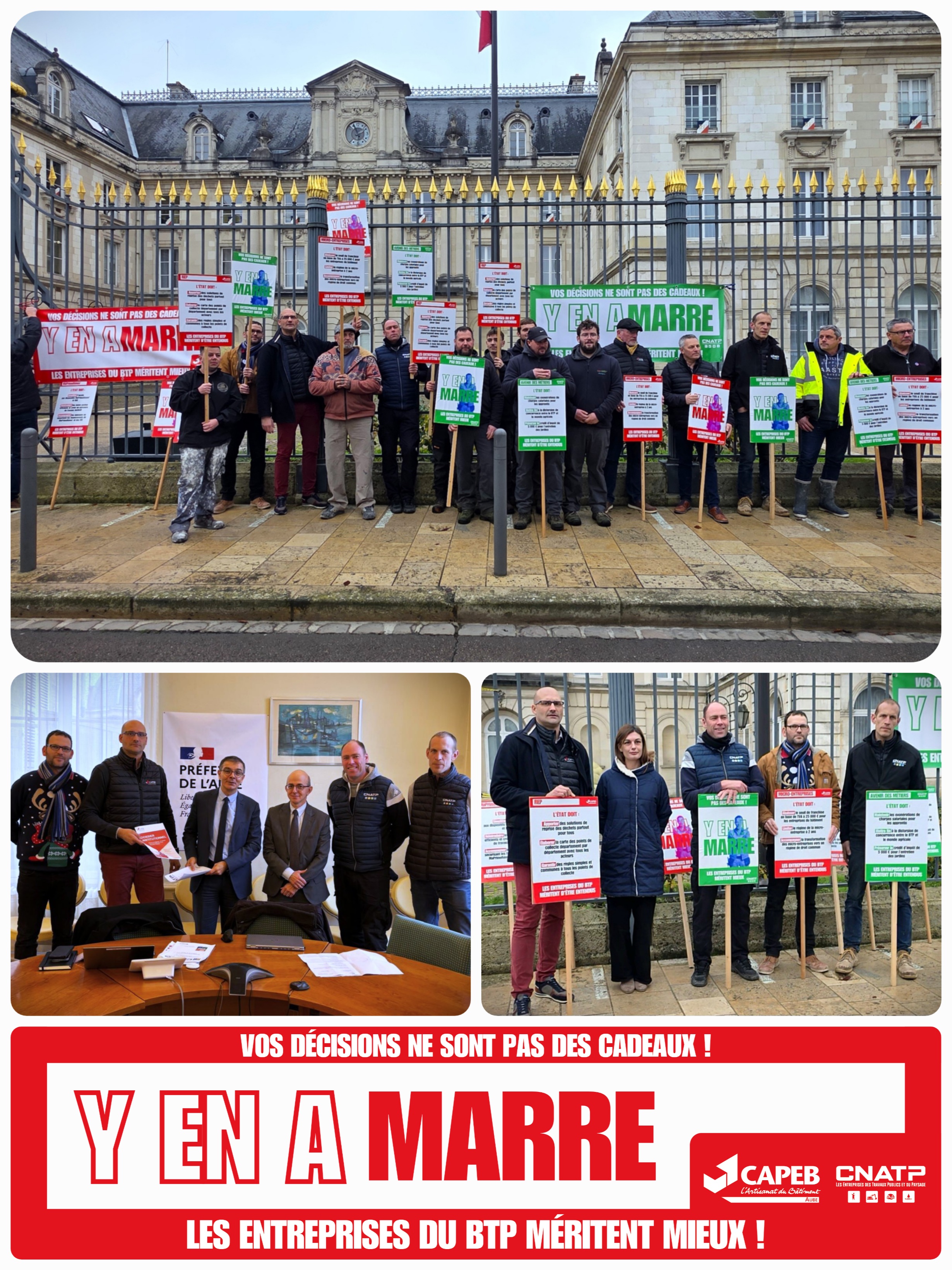 Retour sur la mobilisation "Y'EN A MARRE" du 17 décembre 2025 à la ...
