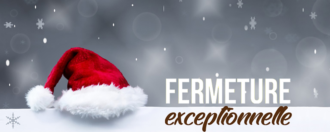 Fermeture pour Noël 2022 dans le Bâtiment ・ CAPEB