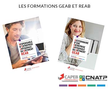 Formations GEAB "Gestion de l’Entreprise Artisanale du Bâtiment" et ...