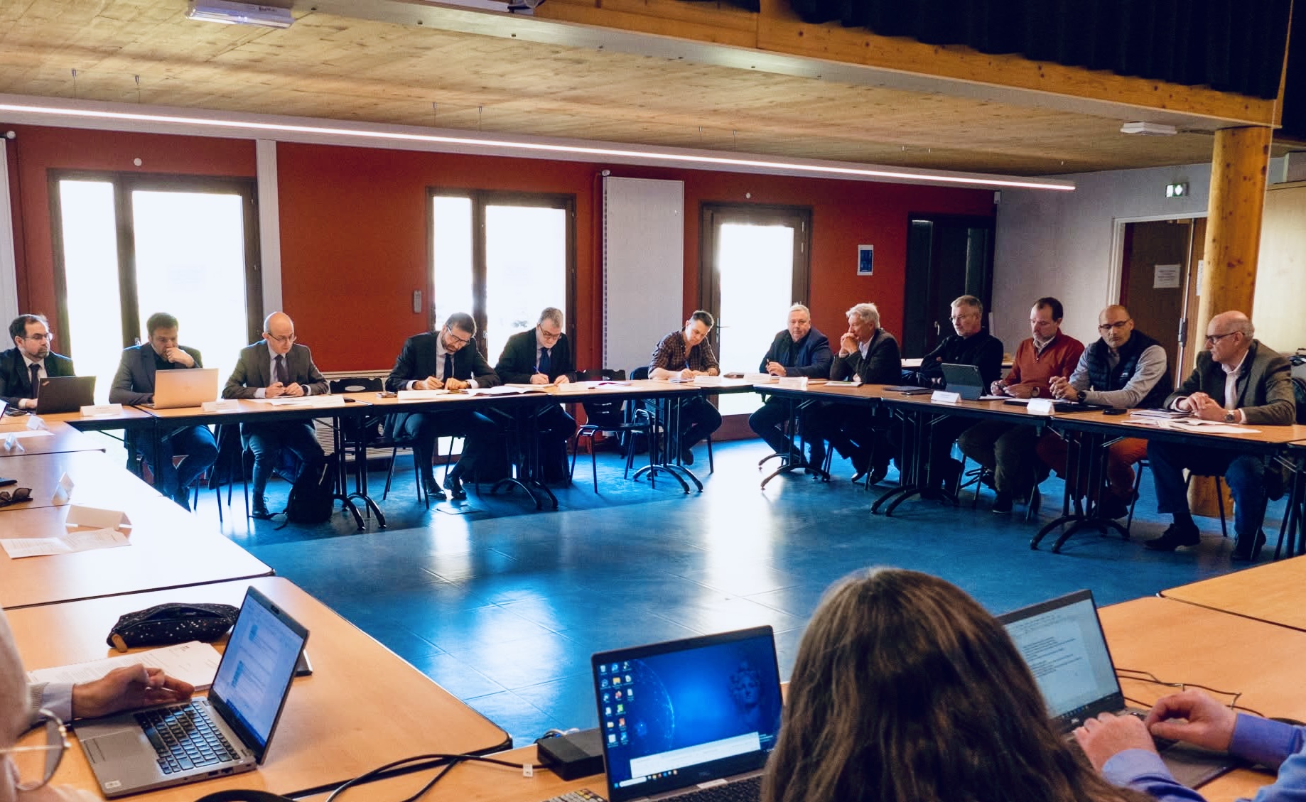 Cellule de crise du BTP dans l'Aube : les représentants de la CAPEB et de la CNATP portent nos ...