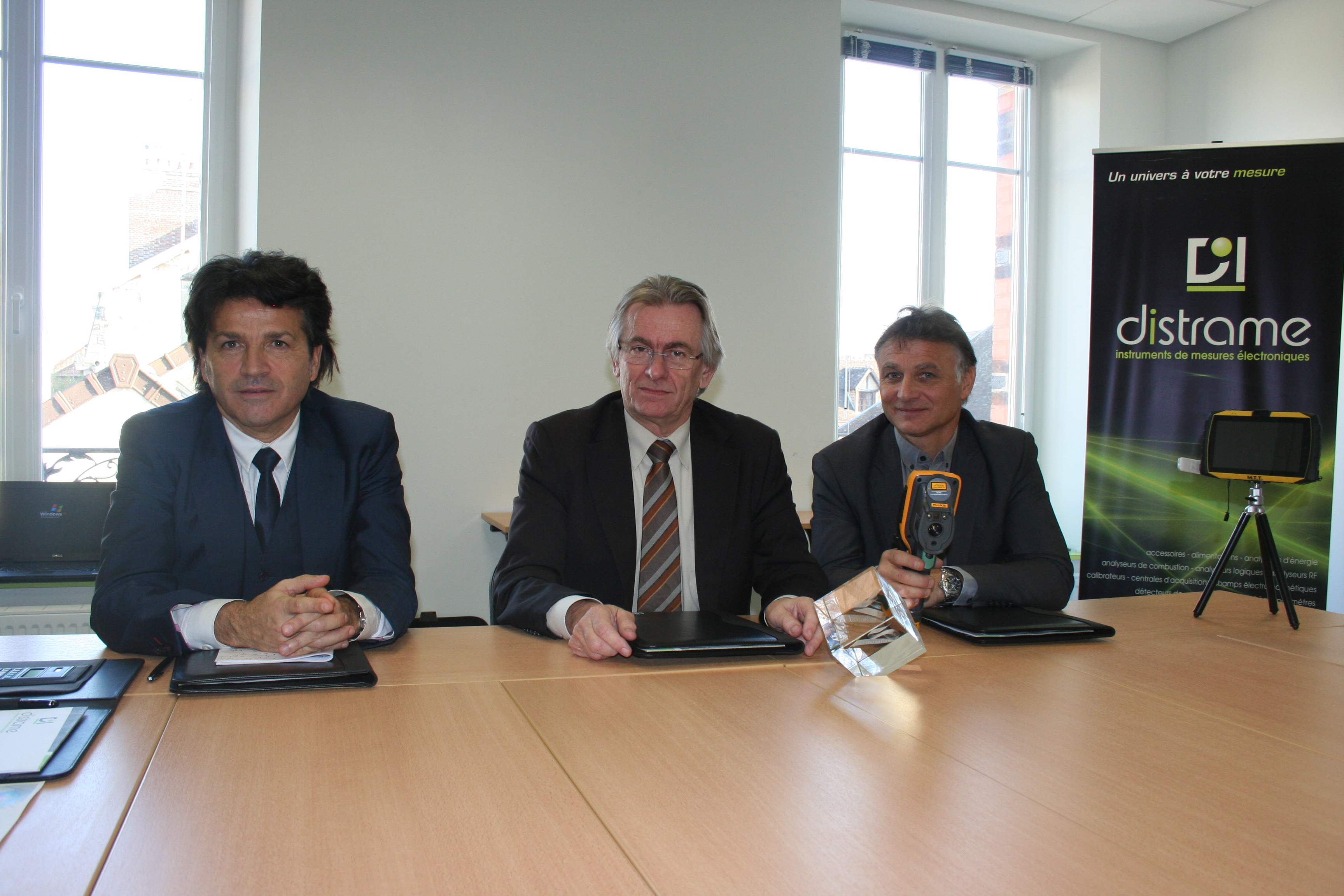 Signature de la convention de partenariat CAPEB / Distrame ・ CAPEB