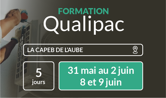 Formez vous et obtenez la qualification QUALIPAC ! ・ CAPEB