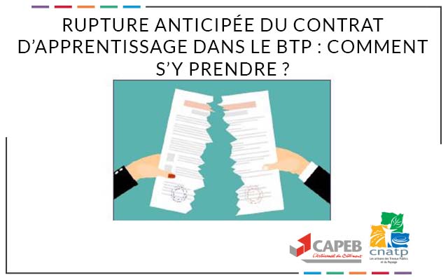 Rupture Anticipee Contrat Apprentissage