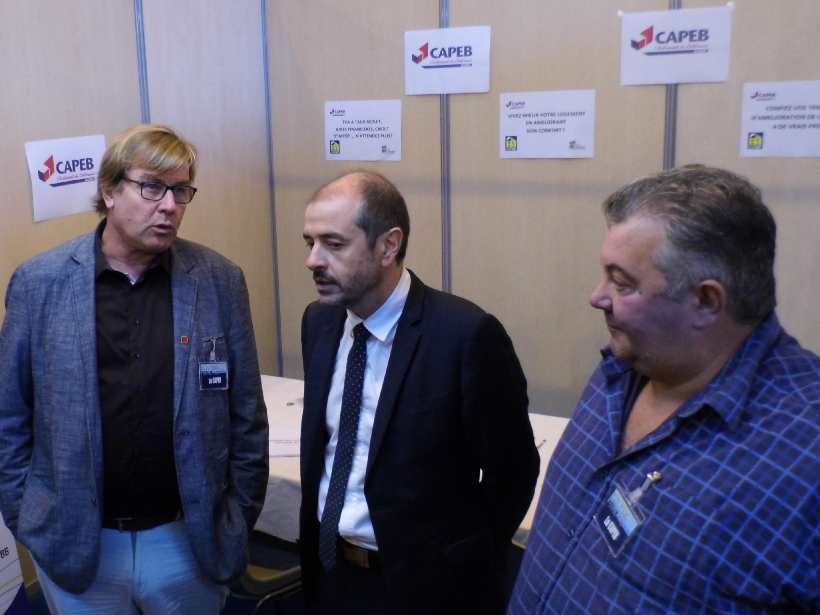 La CAPEB Aude présente au salon des séniors ・ CAPEB