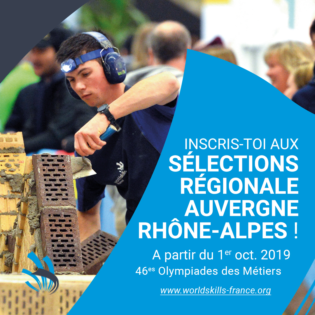 46èmes olympiades des métiers, les inscriptions sont ouvertes ! ・ CAPEB