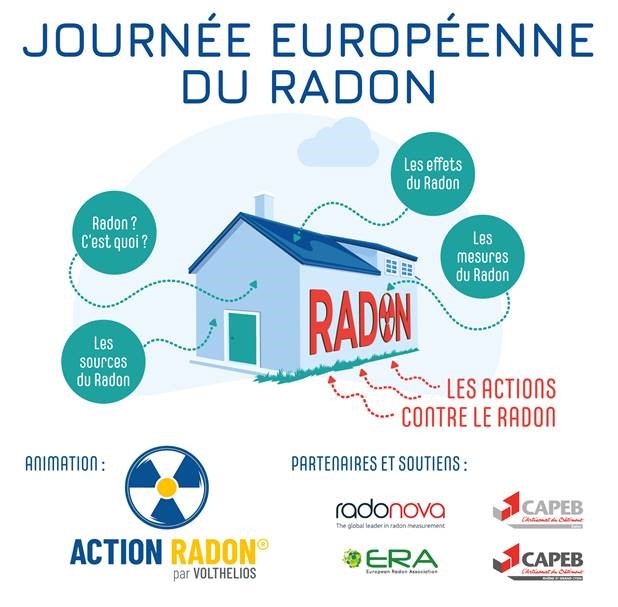 Le radon, on en parle ! ・ CAPEB