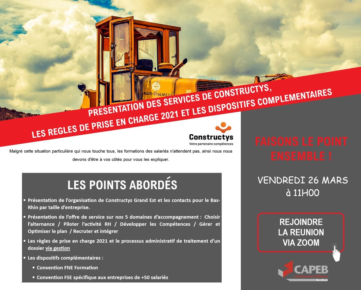 VISIO AVEC CONSTRUCTYS ・ CAPEB