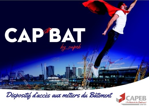Recrutez vos salariés avec CAP BAT ! ・ CAPEB