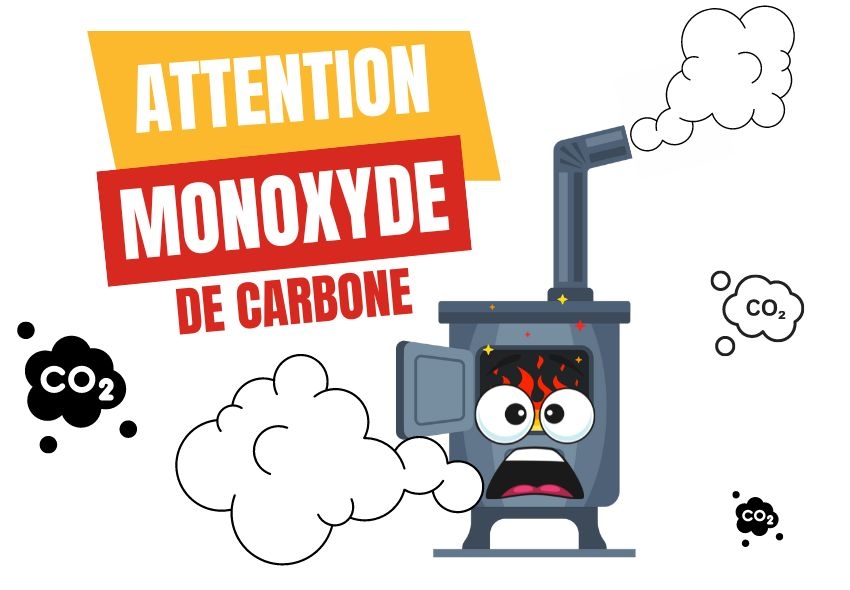 Intoxications au monoxyde de carbone : Donnez les bons conseils à vos ...