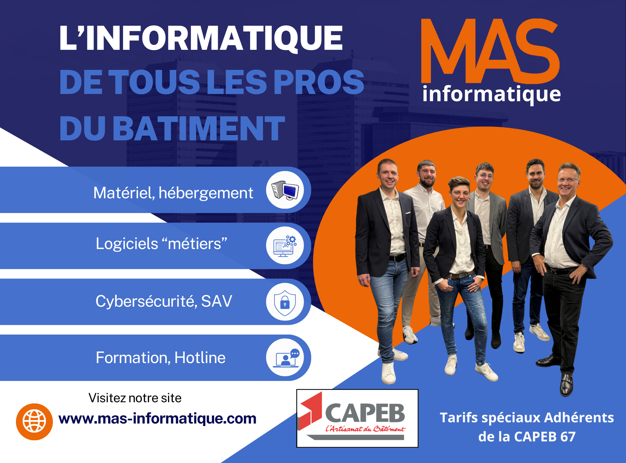Sécurisez vos chantiers numériques avec notre partenaire MAS ...