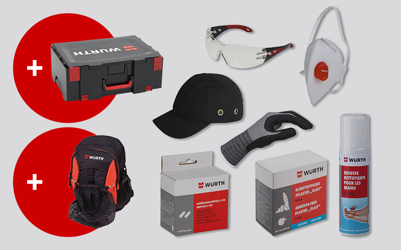 Nouveauté : kits EPI de Würth ・ CAPEB