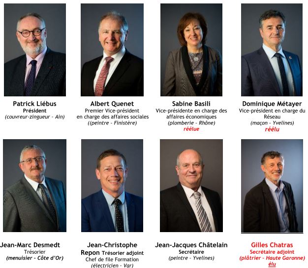 Le Conseil d’administration a élu un nouveau secrétaire adjoint au sein du Bureau de la CAPEB ...