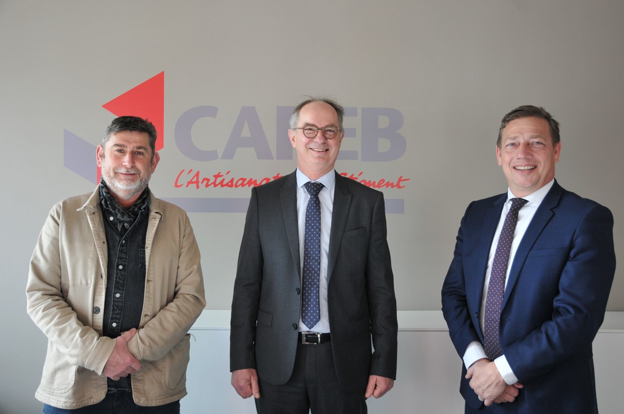 La CAPEB et GEBERIT s’associent ・ CAPEB