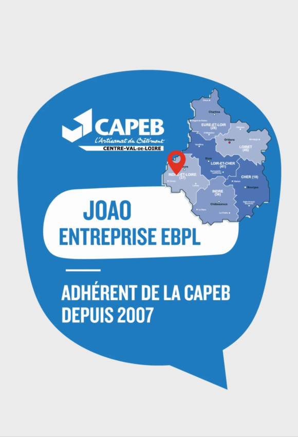 Héros du quotidien : Joao Pinheiro de l’entreprise EURL EBPL ・ CAPEB