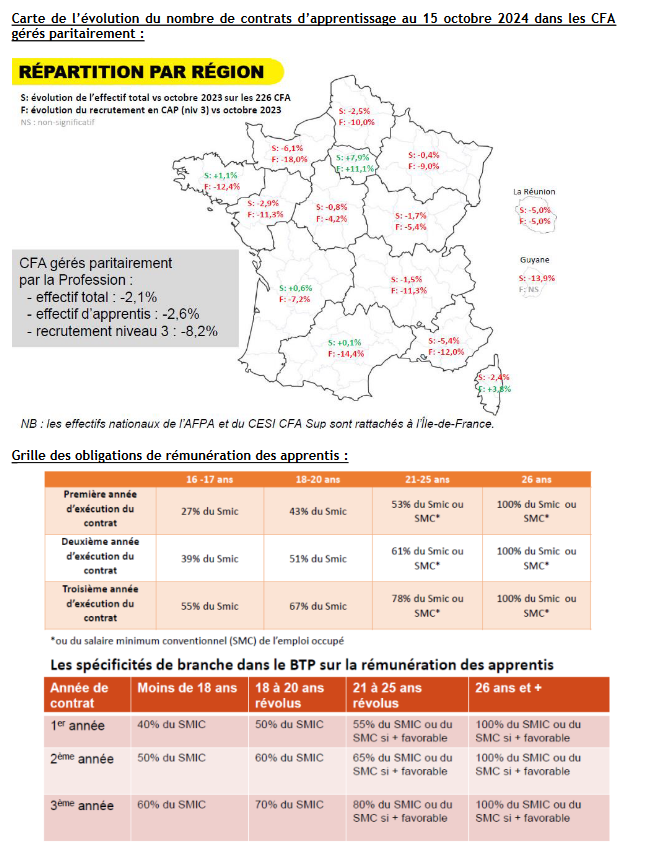La CAPEB appelle une stabilité des dispositifs d’accompagnement à l’apprentissage pour les ...