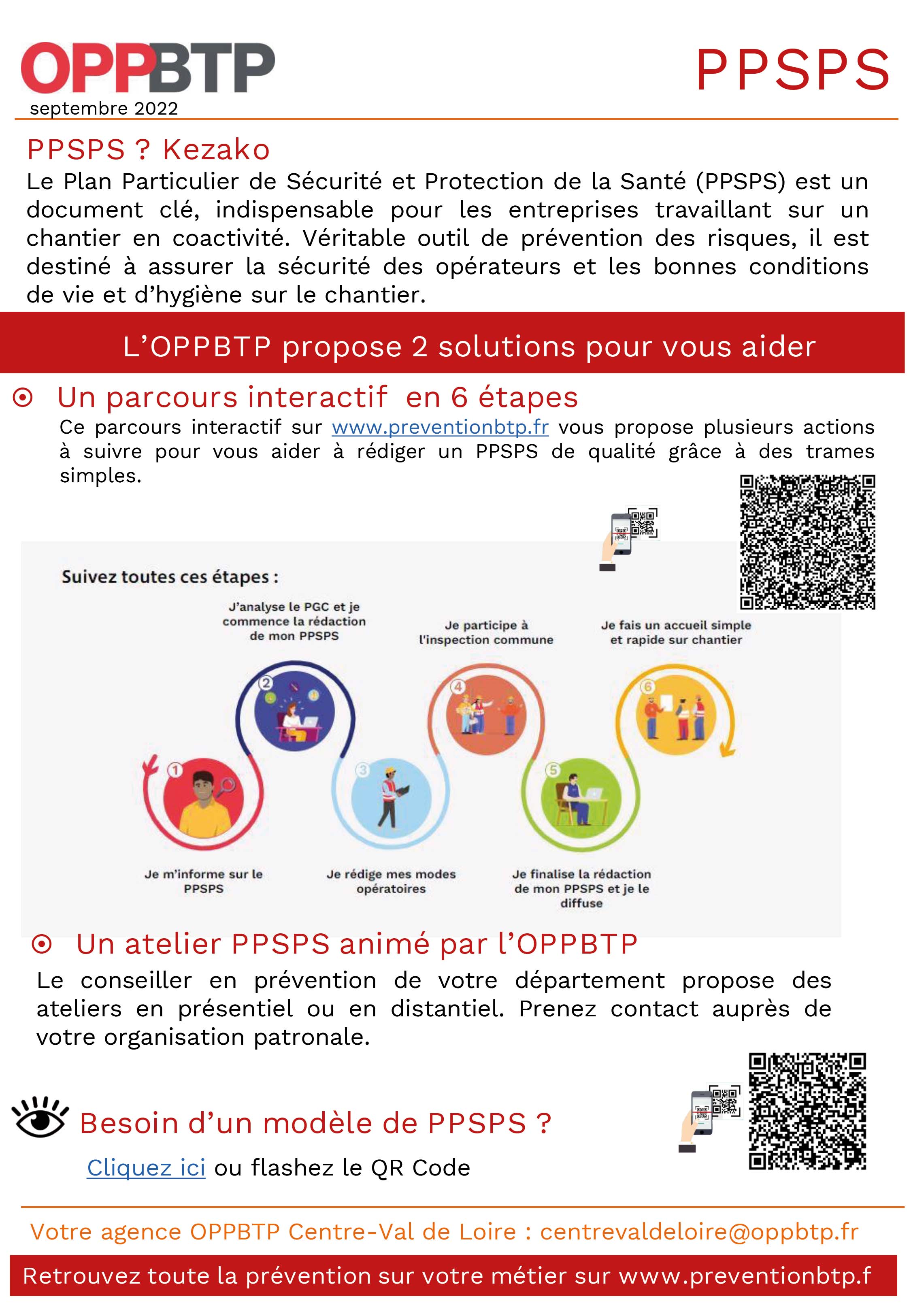 L’OPPBTP propose deux solutions pour aider les entreprises du BTP à ...