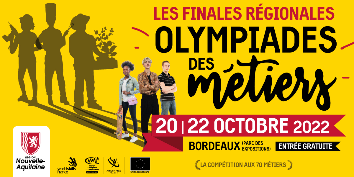 Olympiades des métiers à Bordeaux une formidable vitrine pour les métiers du BTP ・ CAPEB