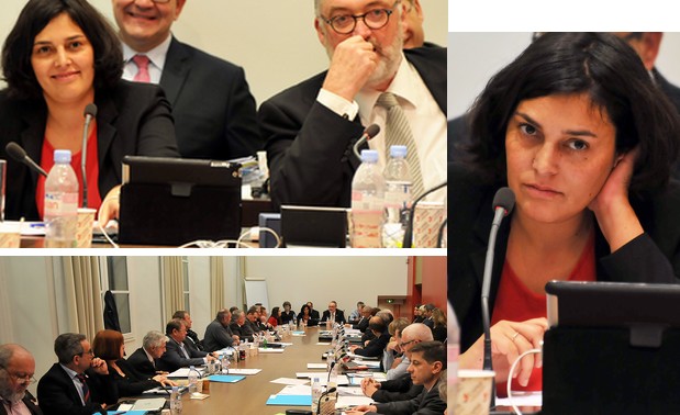 Le Conseil d’administration de la CAPEB échange avec Myriam El Khomri ・ CAPEB