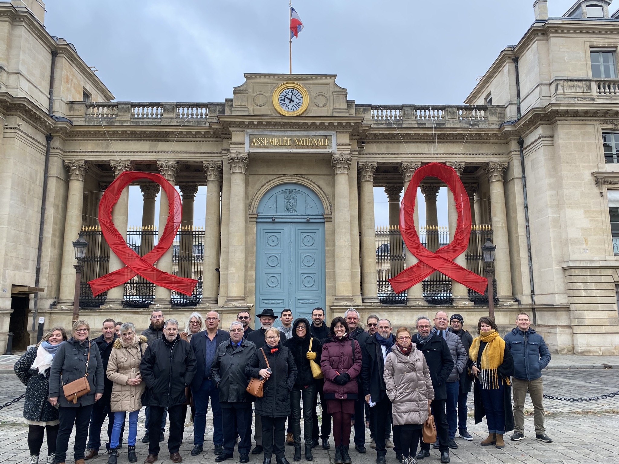Les représentants de la CAPEB 21 à l'Assemblée Nationale ・ CAPEB