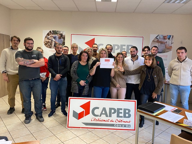 Ouverture du 20ième groupe de formation de gestion ・ CAPEB