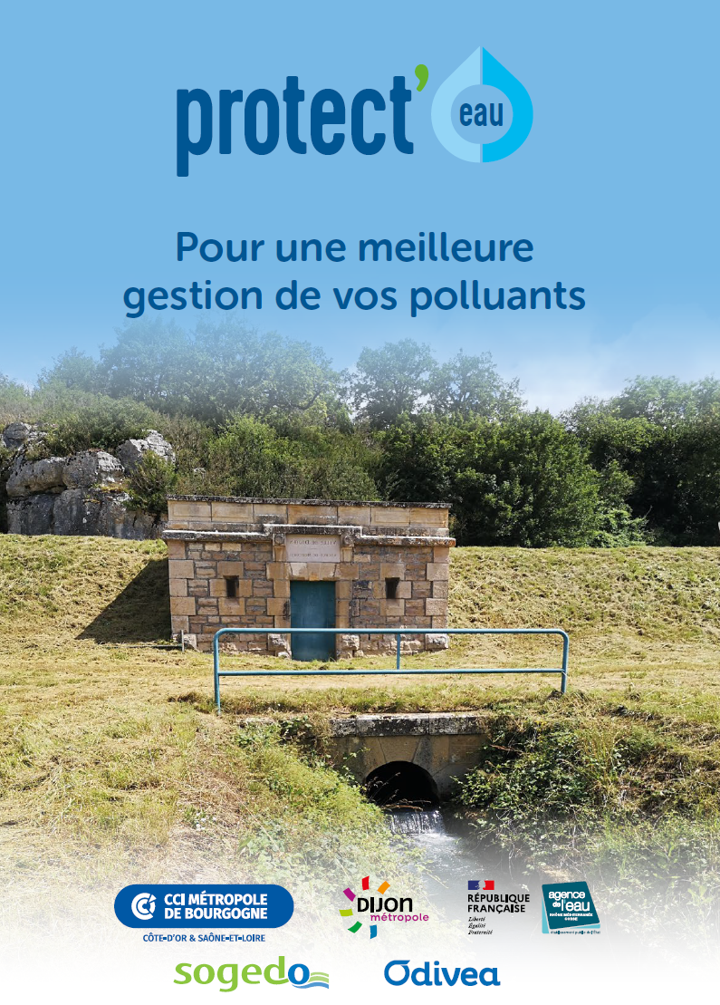 Protect'eau Grand Dijon - un programme d'aide pour la gestion du risque pollution ・ CAPEB