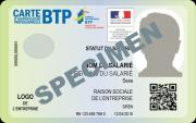 Cartes BTP : enfin une bonne nouvelle ・ CAPEB