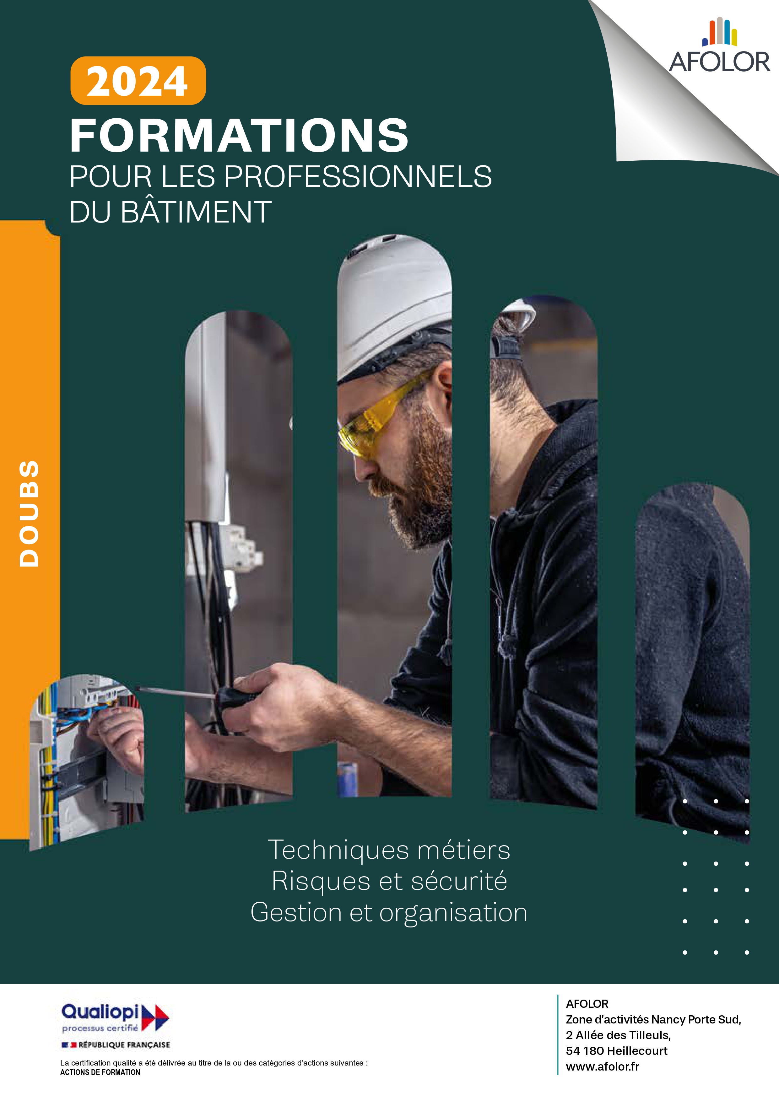 Les formations CAPEB25 pour 2024 ・ CAPEB