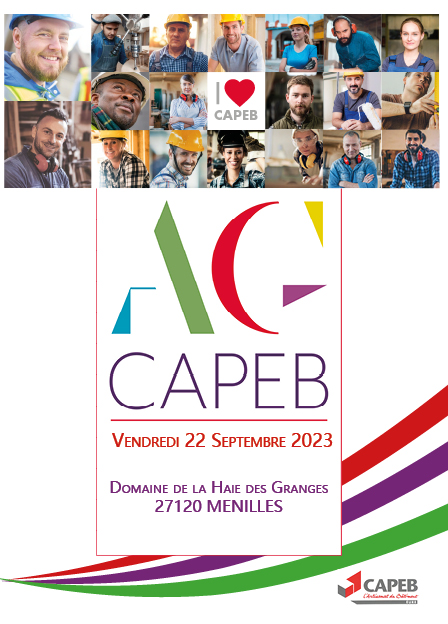 Assemblée générale CAPEB de l'Eure ・ CAPEB