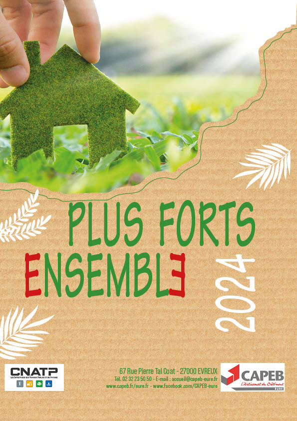 Les agendas 2024 arrivent... ・ CAPEB