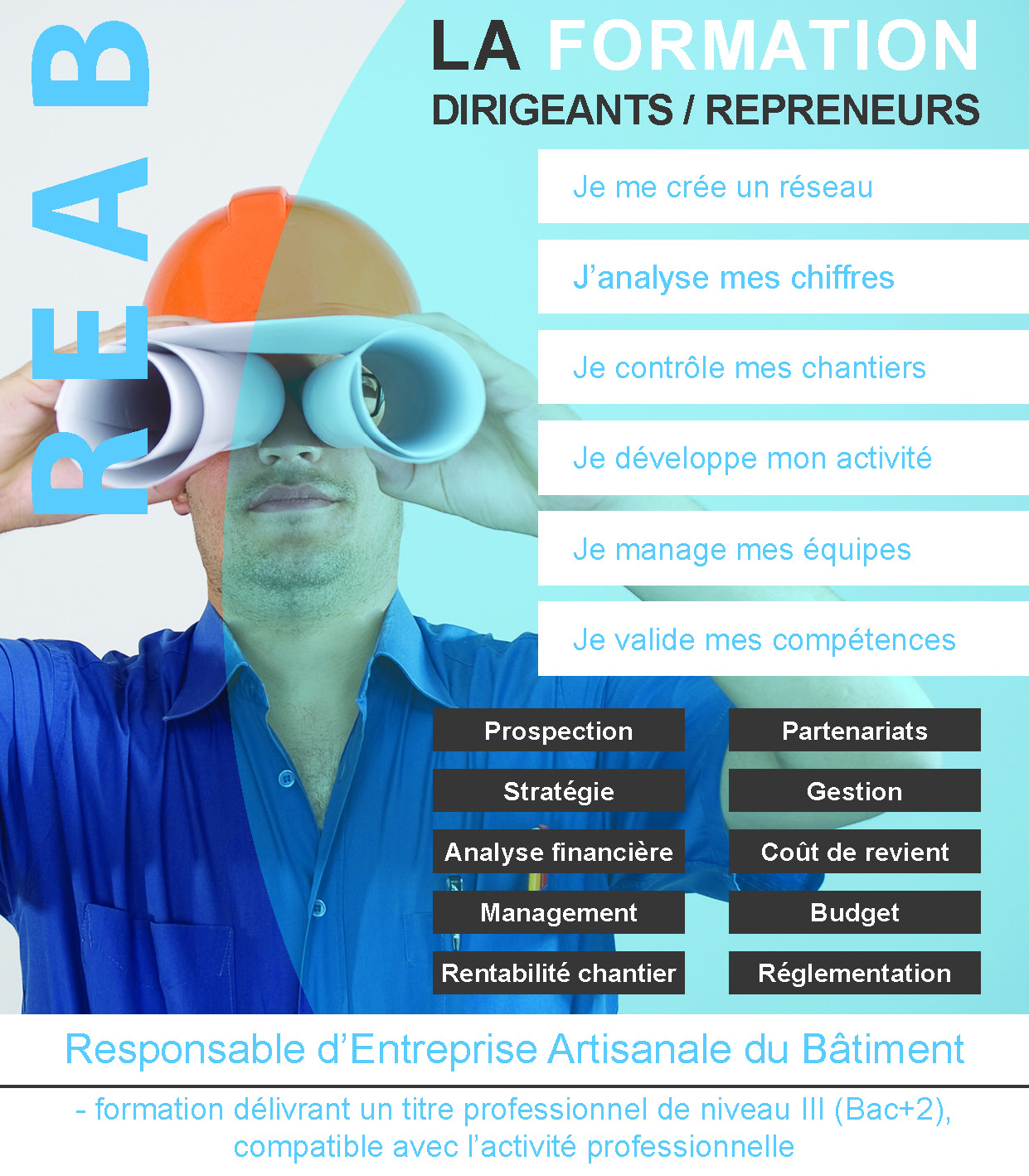 Réunion de présentation REAB ・ CAPEB