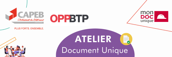 Atelier Document Unique ・ CAPEB