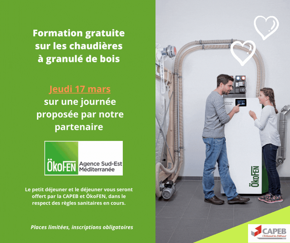 Formation découverte OkoFen ・ CAPEB