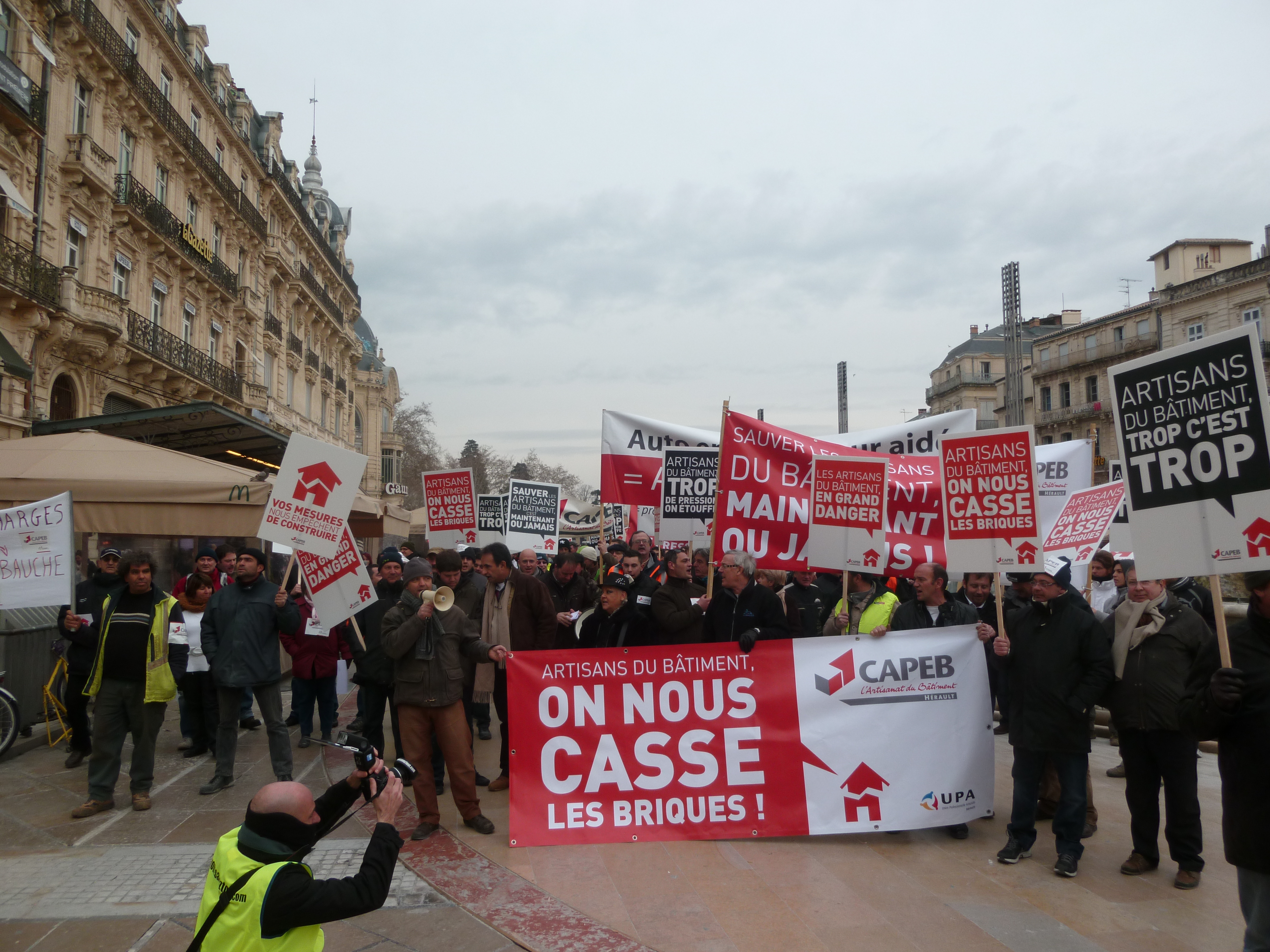 Journée de Mobilisation et d'Action Syndicale ・ CAPEB