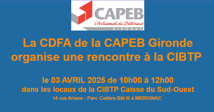 PARTICIPEZ A NOTRE REUNION A LA CIBTP : LES CONGES PAYES, LE REGIME ...