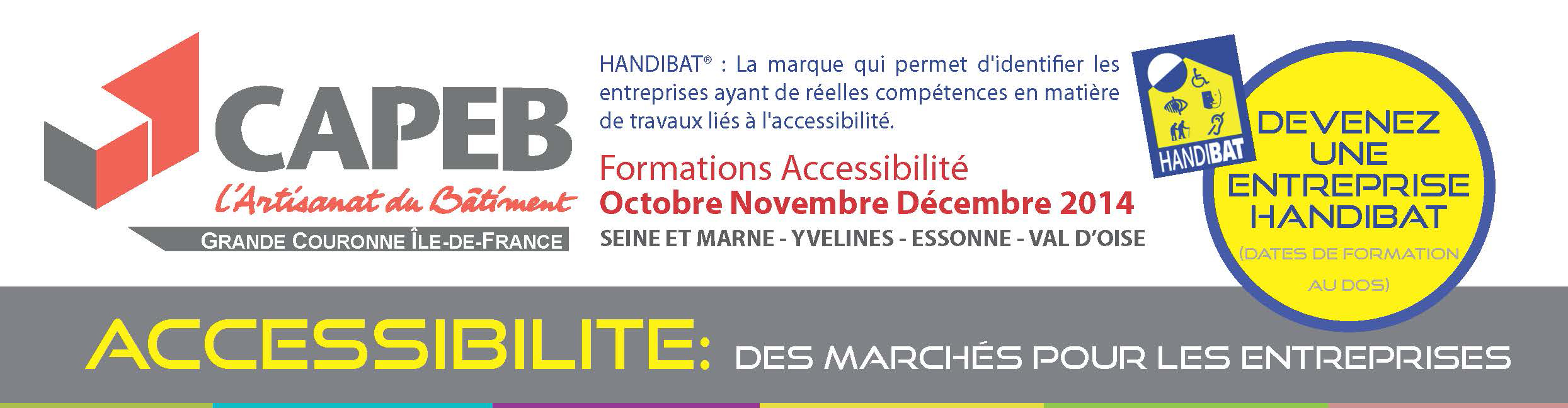 L’accessibilité : un marché pour votre entreprise ! ・ CAPEB