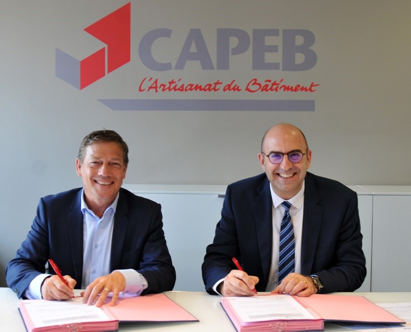 La CAPEB et EDF élargissent leur partenariat ・ CAPEB