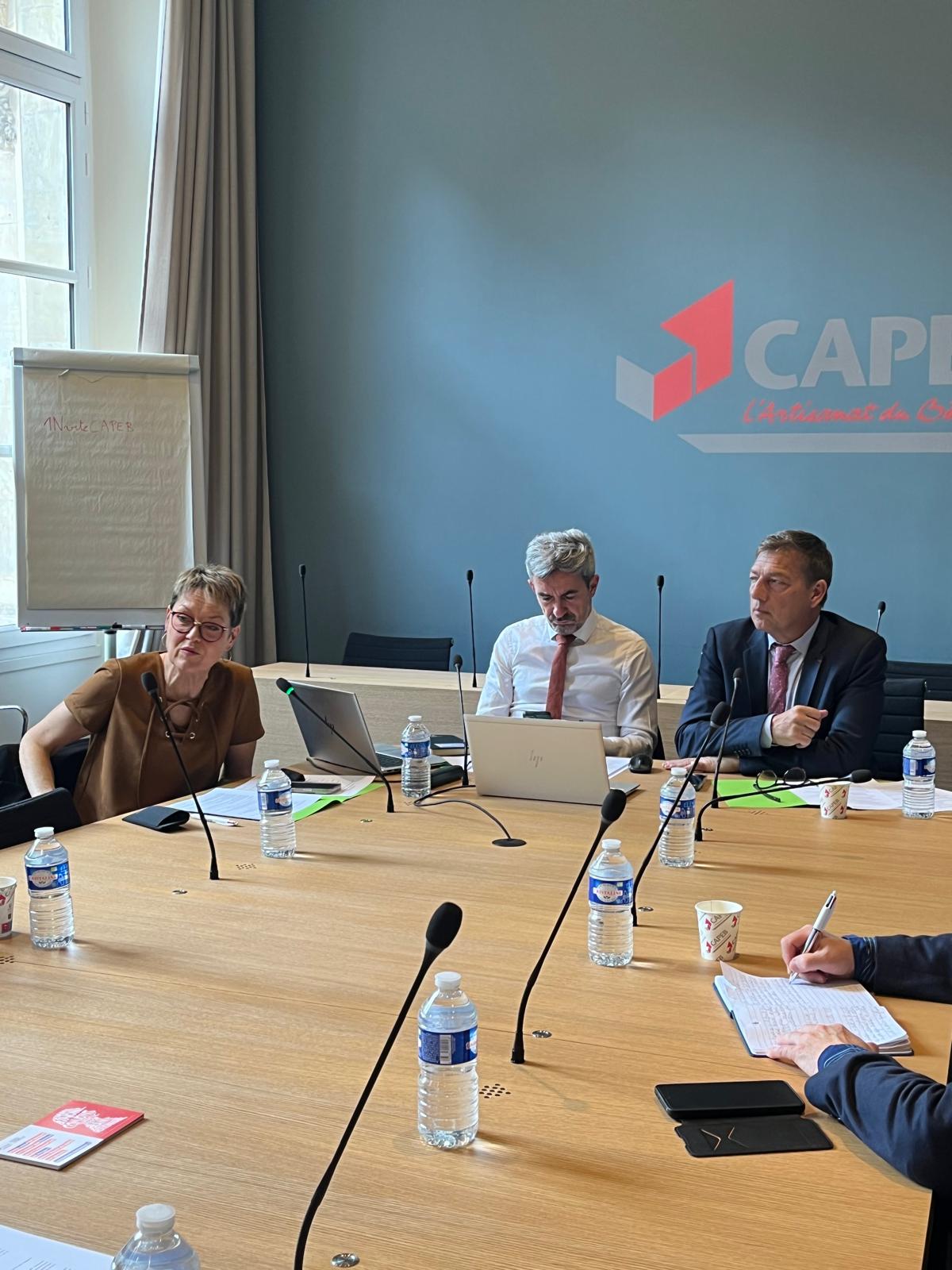 La CAPEB lance une opération inédite pour dénoncer les conséquences de la suppression programmée ...