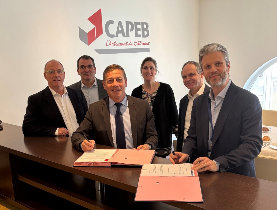 Renouvellement du partenariat entre la CAPEB et Isover et Placo : une collaboration renforcée ...