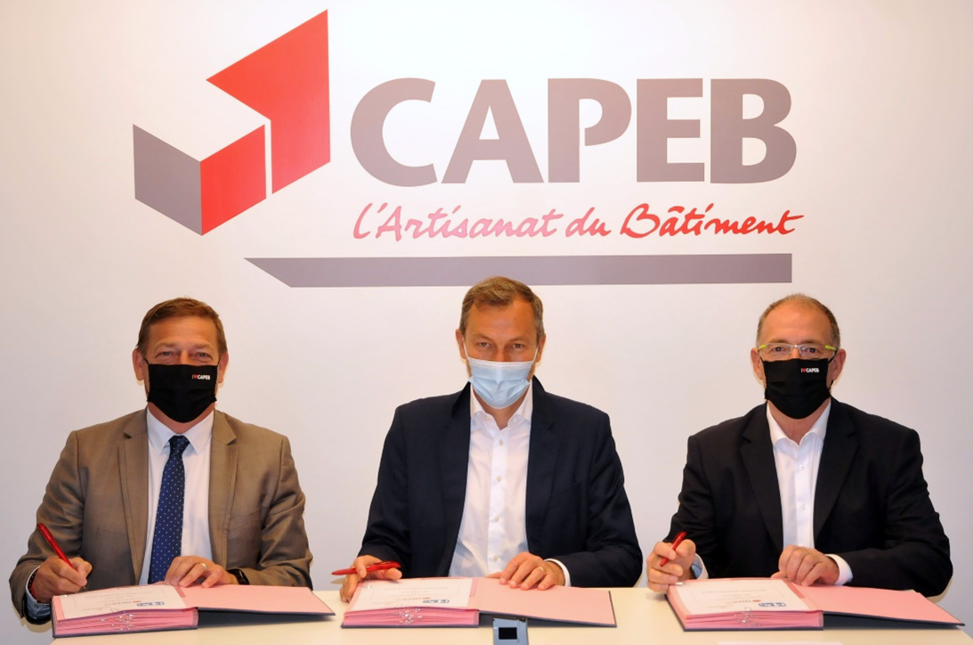La CAPEB et PPG renouvellent leur collaboration au profit des artisans peintres ・ CAPEB
